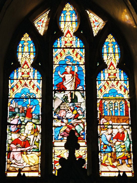 History of Stained Glass - Merton